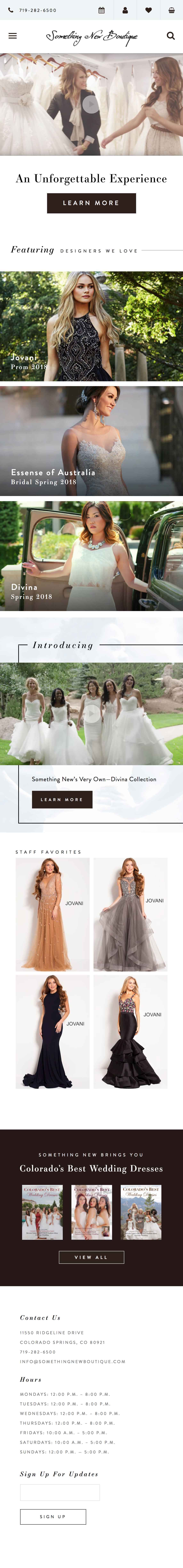 Engaging & Innovative Retail Websites - SYVO